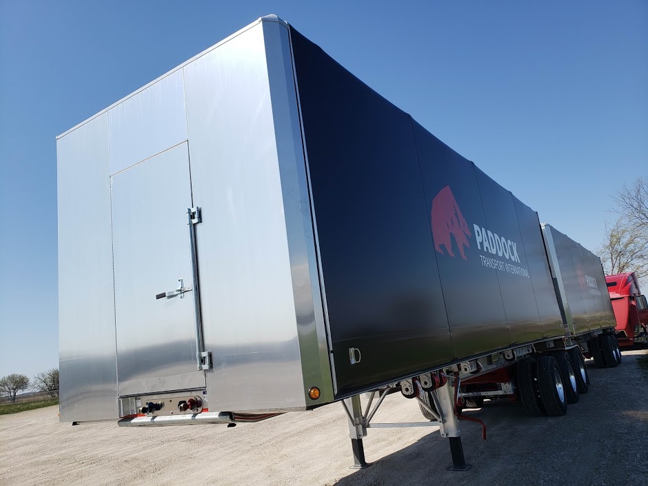 Photo Gallery – Glider Systems Inc. Retractable / Sliding Trailer Tarp ...