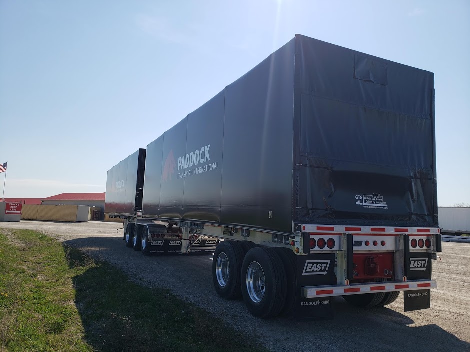 Photo Gallery – Glider Systems Inc. Retractable / Sliding Trailer Tarp ...