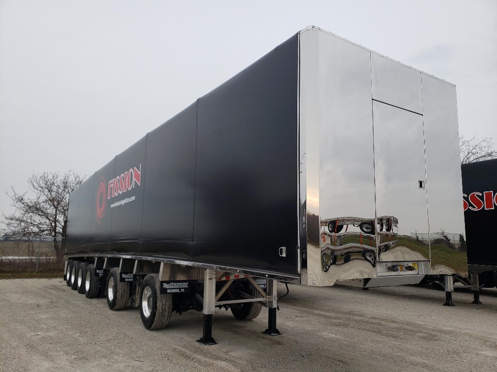 Photo Gallery – Glider Systems Inc. Retractable / Sliding Trailer Tarp ...