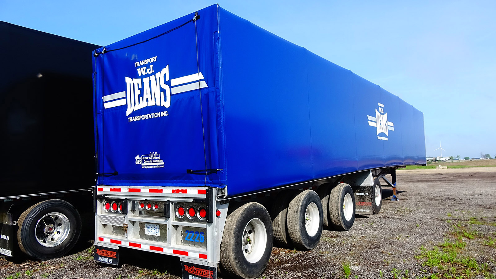 Photo Gallery – Glider Systems Inc. Retractable / Sliding Trailer Tarp ...