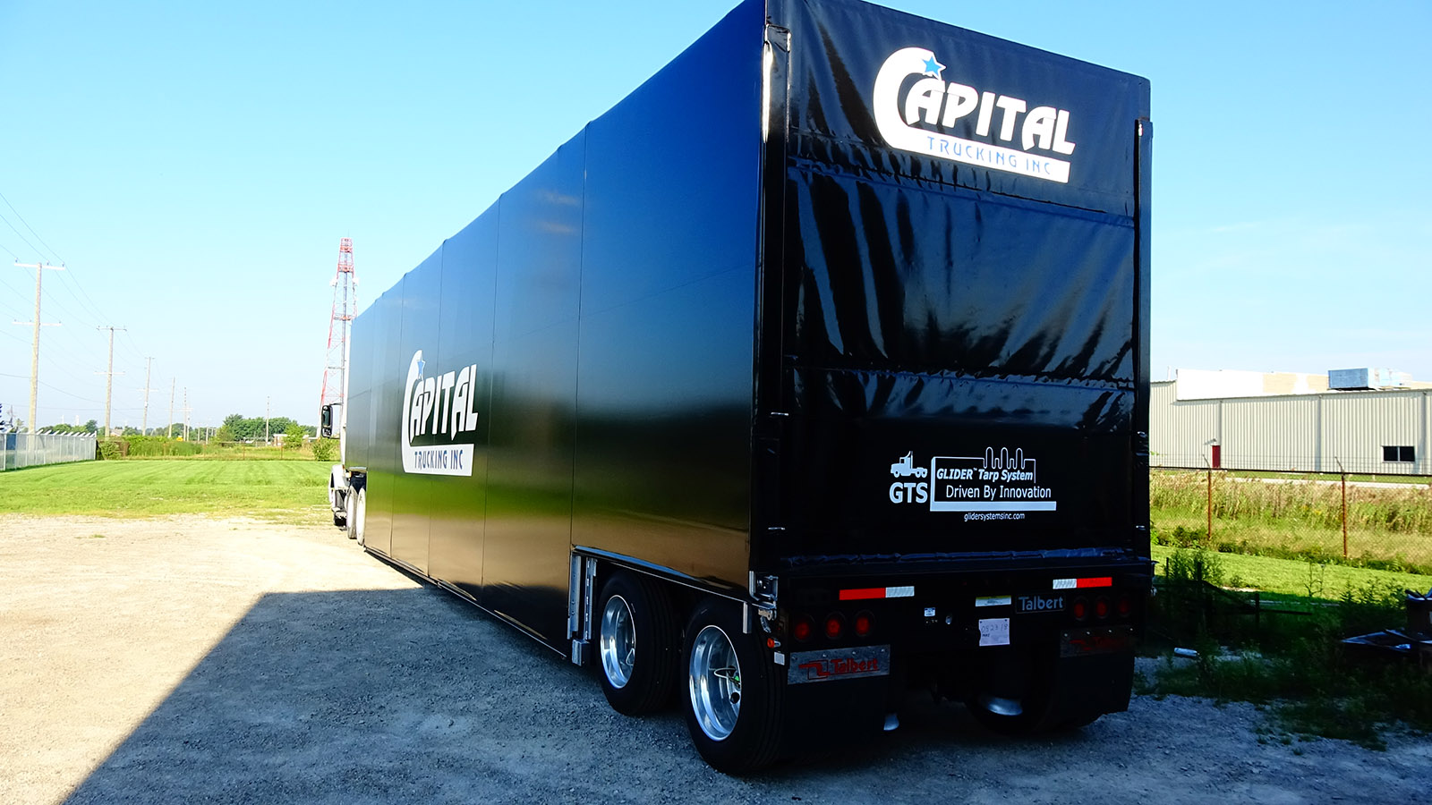 Photo Gallery – Glider Systems Inc. Retractable / Sliding Trailer Tarp ...
