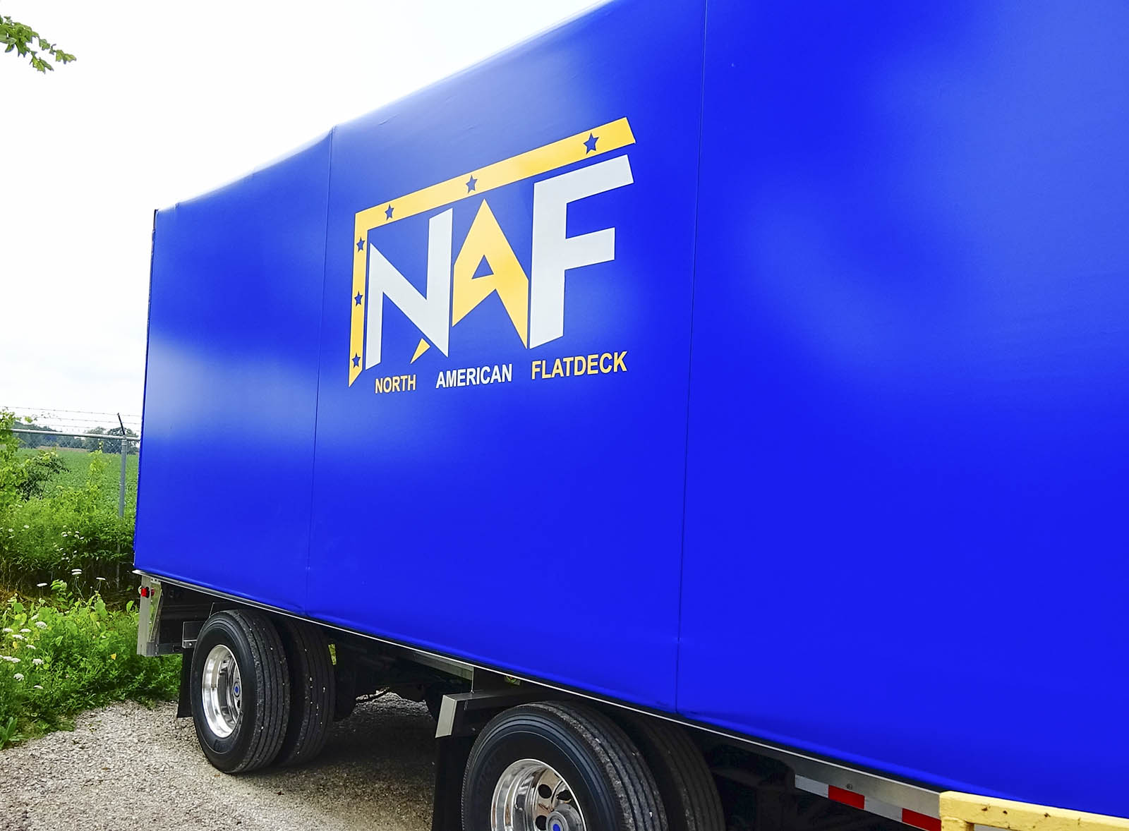 Photo Gallery – Glider Systems Inc. Retractable / Sliding Trailer Tarp ...