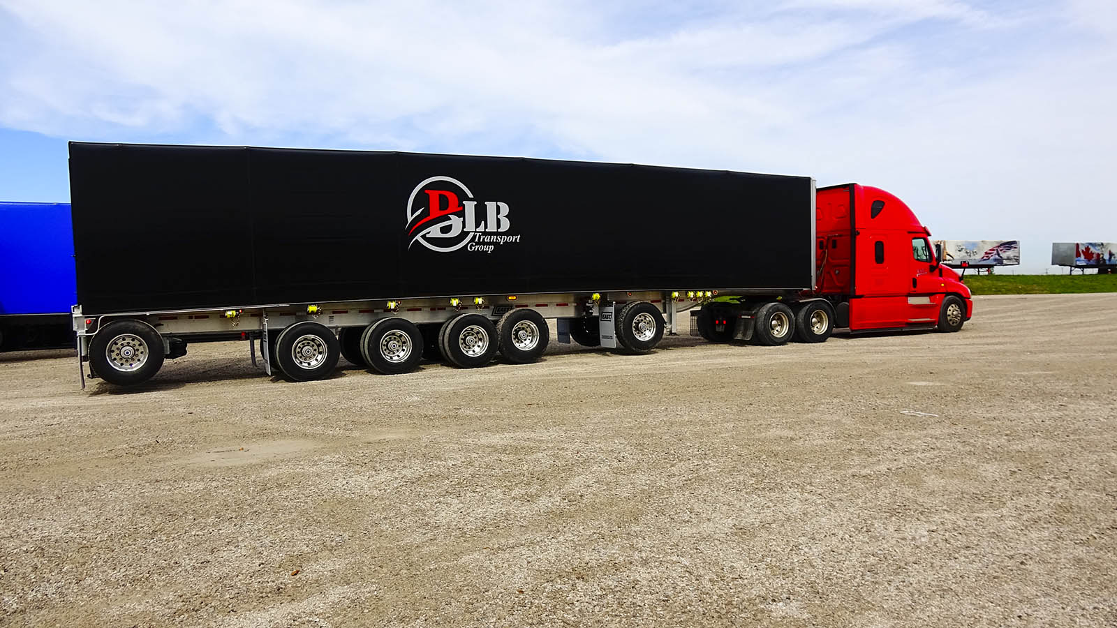 Photo Gallery – Glider Systems Inc. Retractable / Sliding Trailer Tarp ...