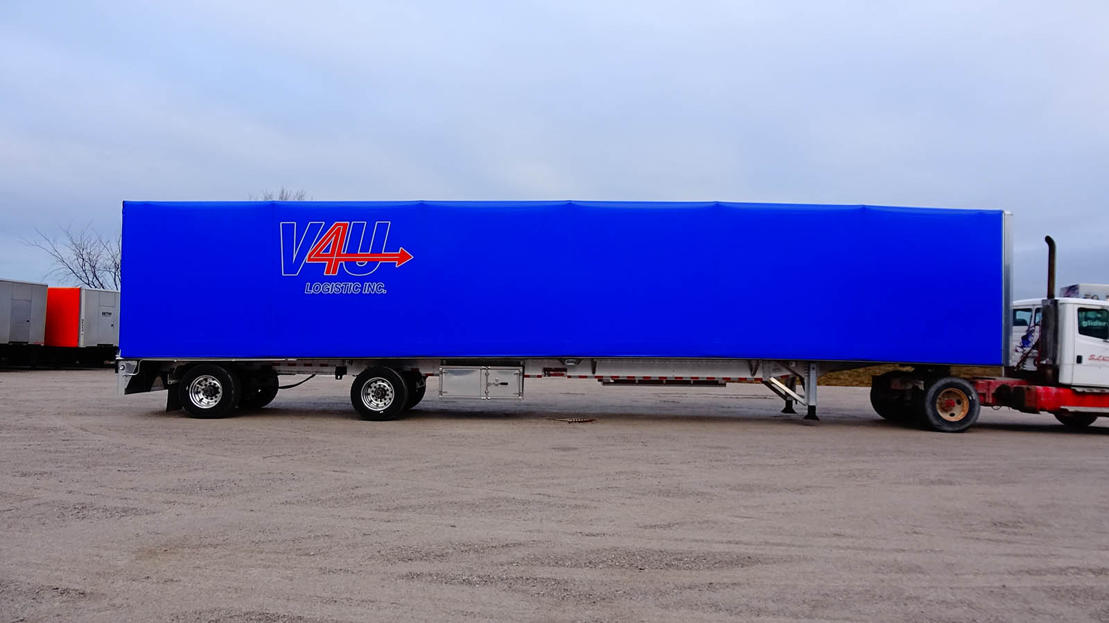 Photo Gallery – Glider Systems Inc. Retractable / Sliding Trailer Tarp ...