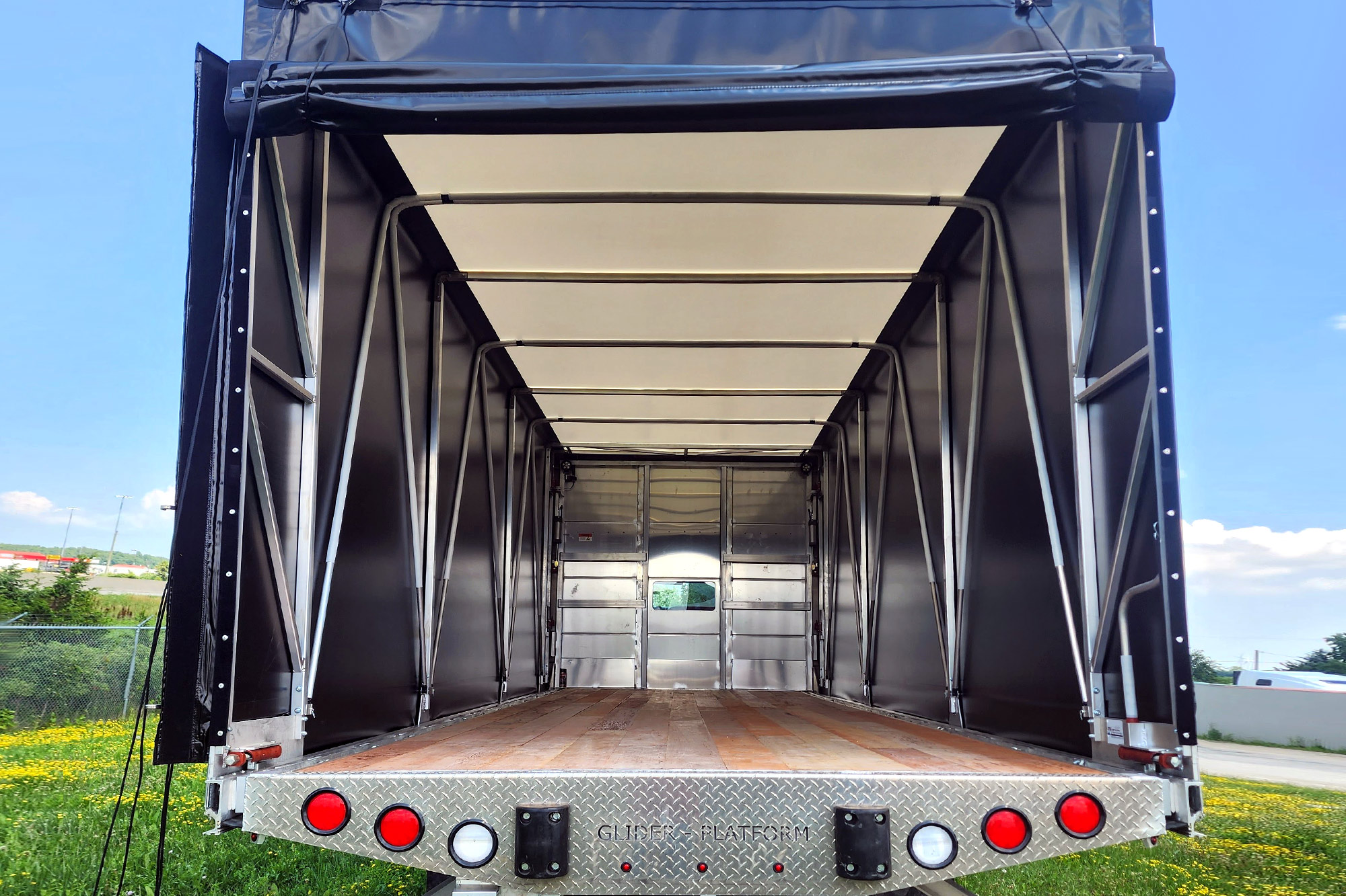 Glider Systems Inc. Retractable / Sliding Trailer Tarp Systems for ...